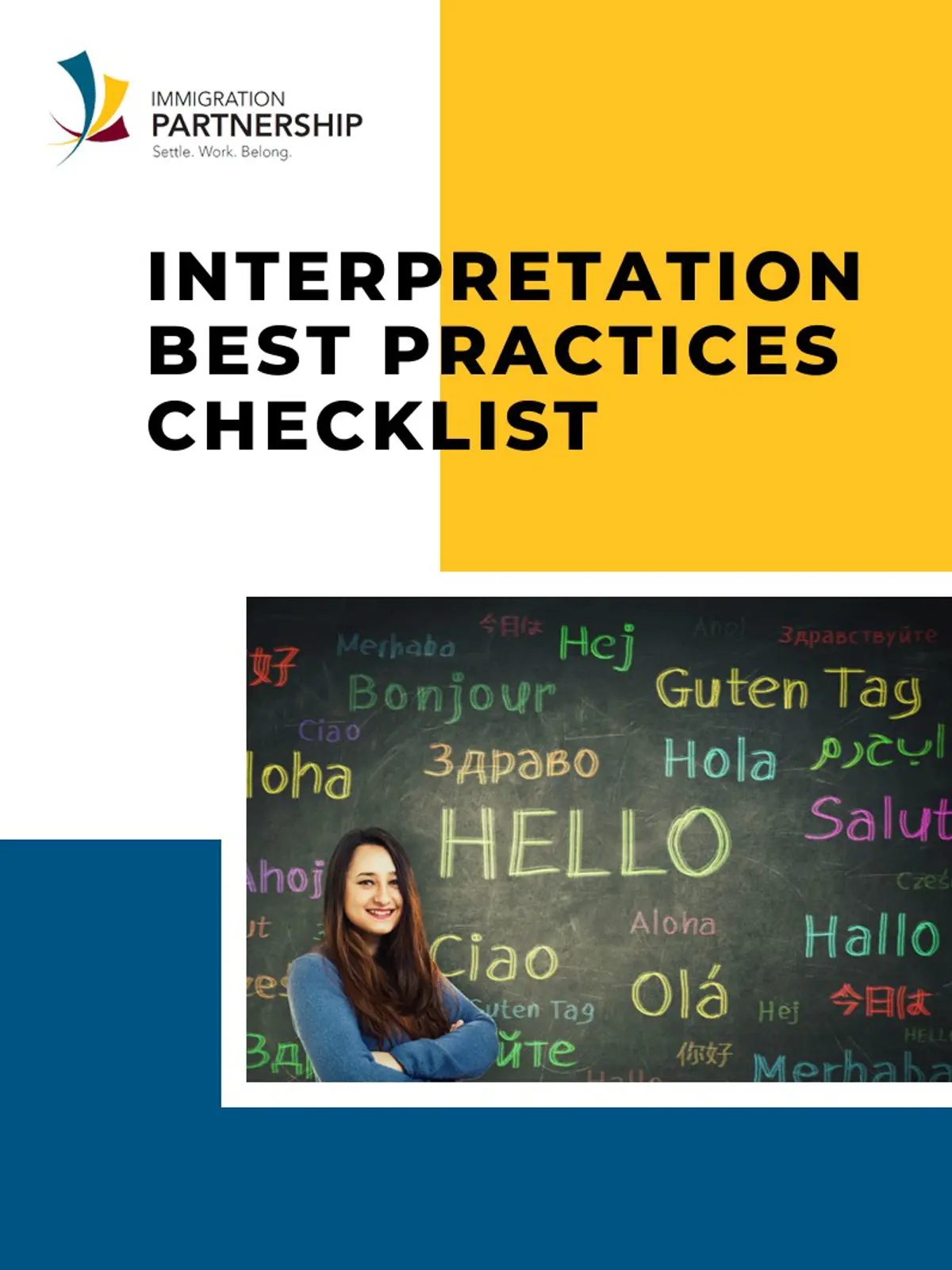 Toolkits & Resources | Immigration Waterloo Region